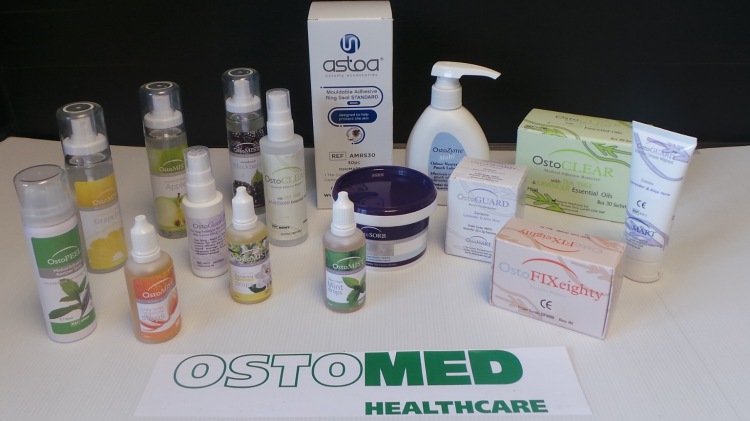 Our Ostomy Products | Ostomed