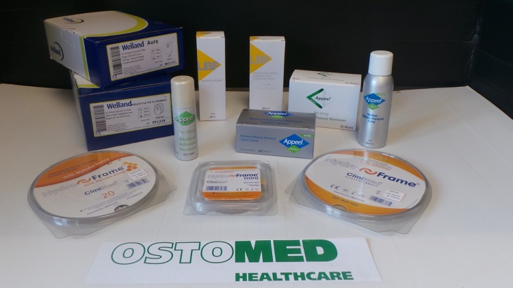 Our Ostomy Products | Ostomed