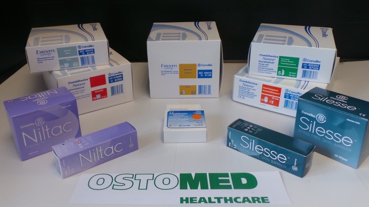 Our Ostomy Products | Ostomed