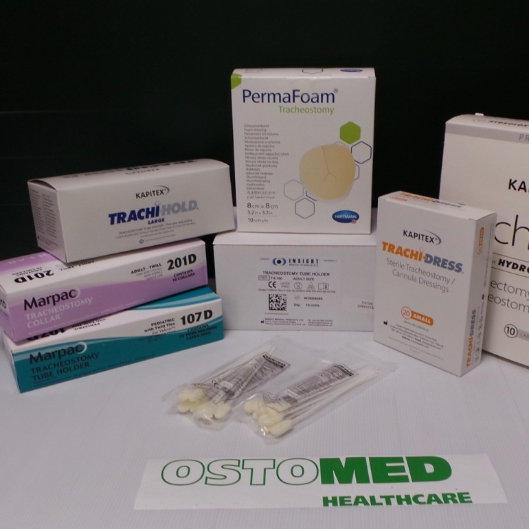 Laryngectomy and Tracheostomy Products | Ostomed